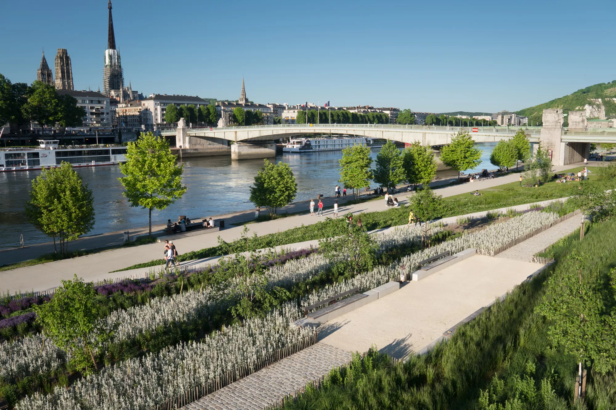 La grande promenade fluviale – In Situ